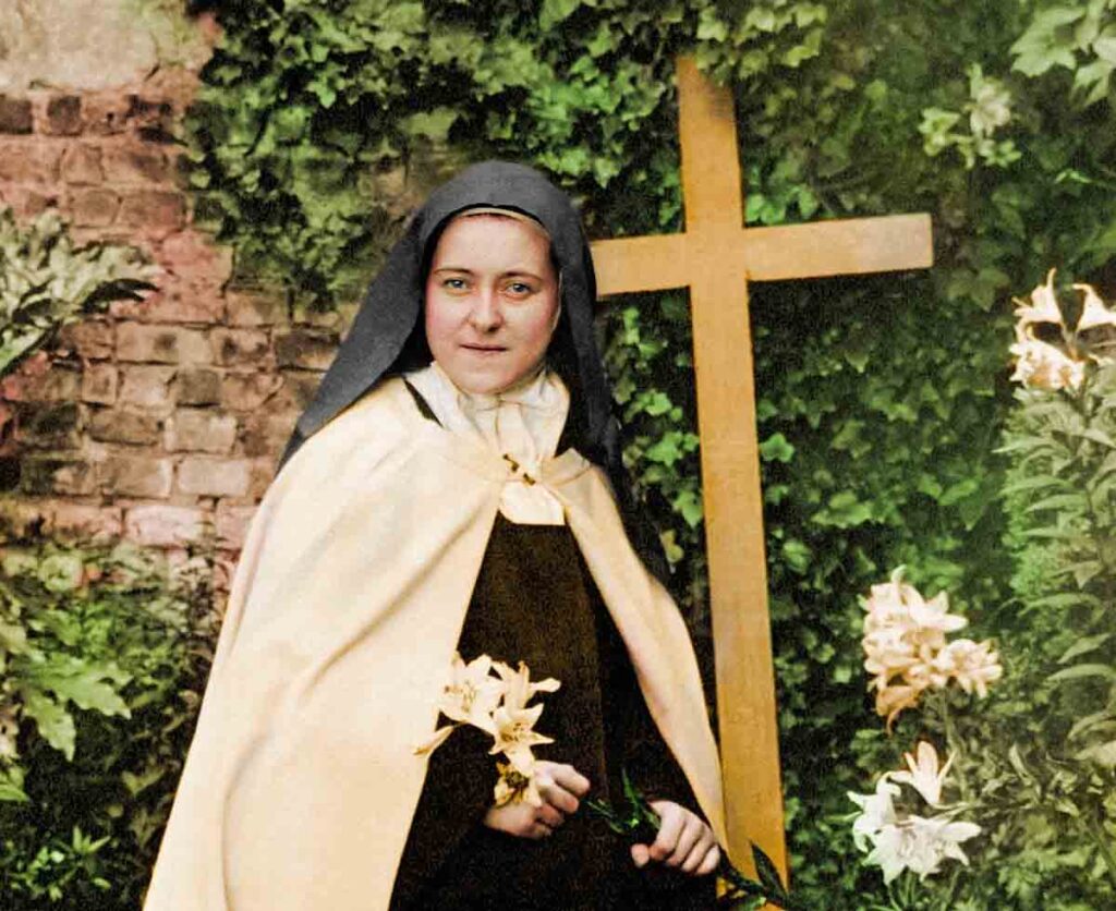 Oração de Santa Terezinha das Rosas para alcançar uma graça