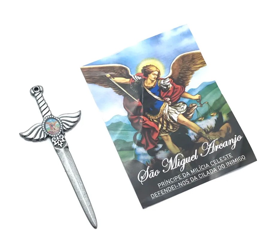 Espada de São Miguel Arcanjo, significado e oração católica