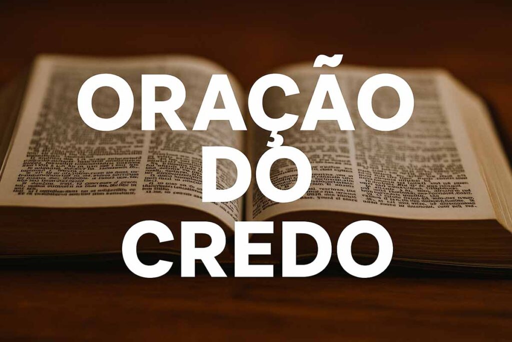 Oração do Credo Católico: significado e como rezar com fé