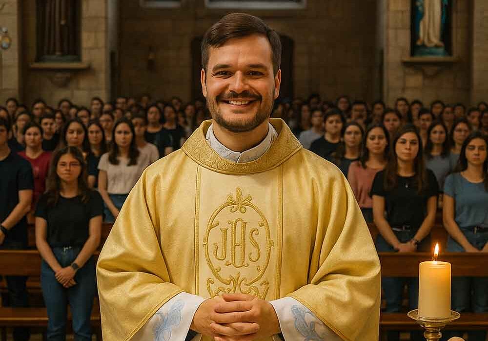 Padre Patrick Fernandes, como ficou tão popular entre os jovens