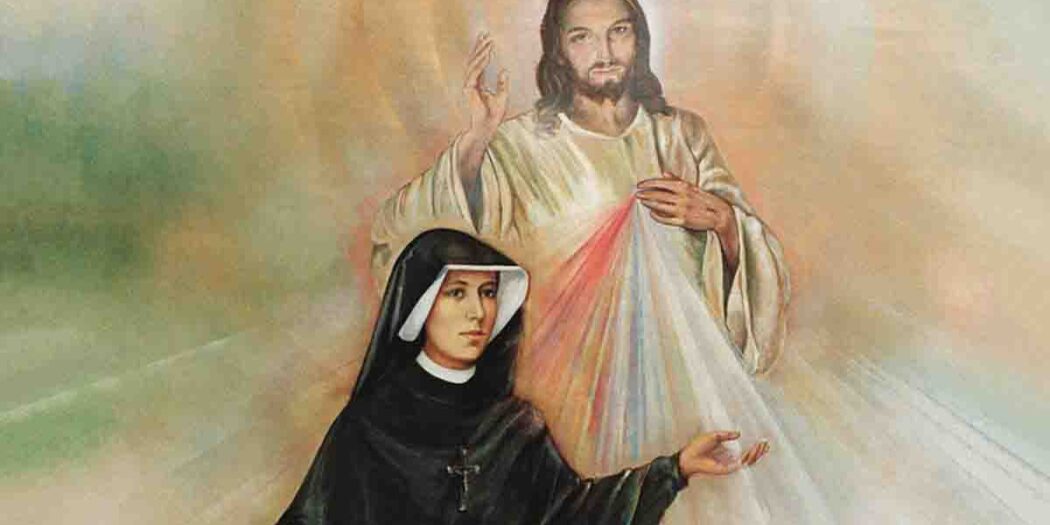 Santa Faustina protetora e padroeira, história, milagres, dia e diário