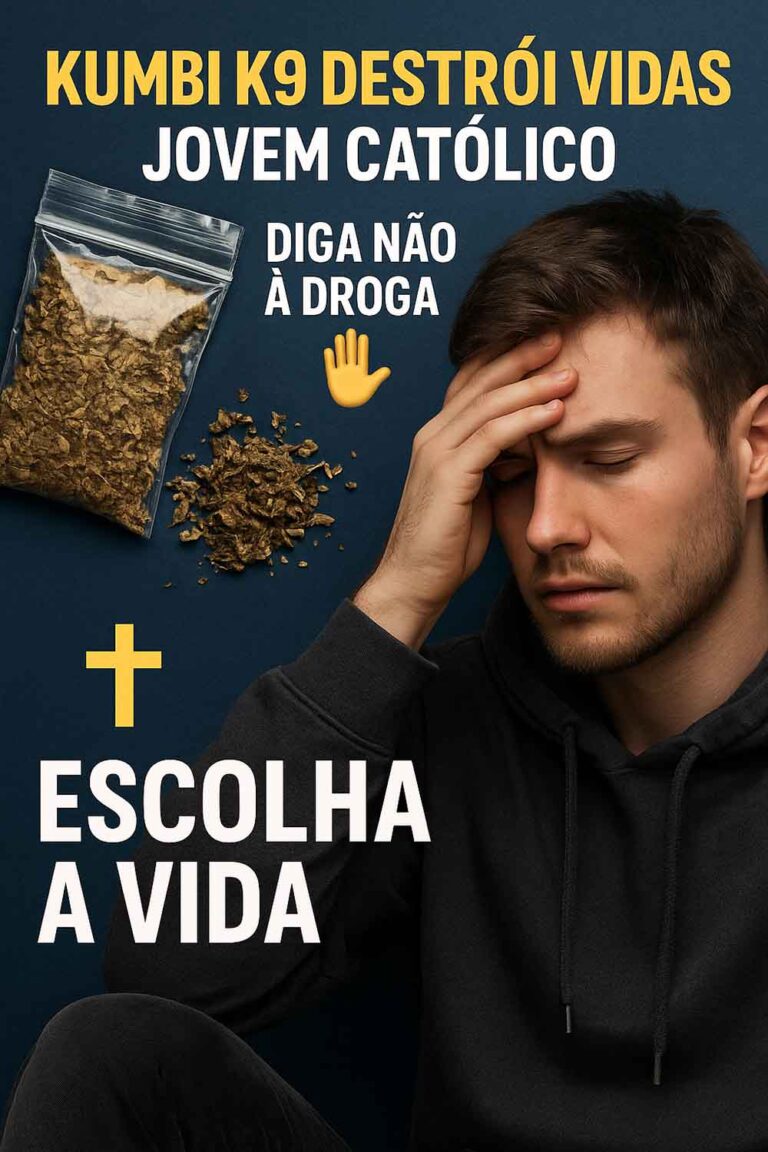 Droga Zumbi K9: O perigo invisível que destrói vidas