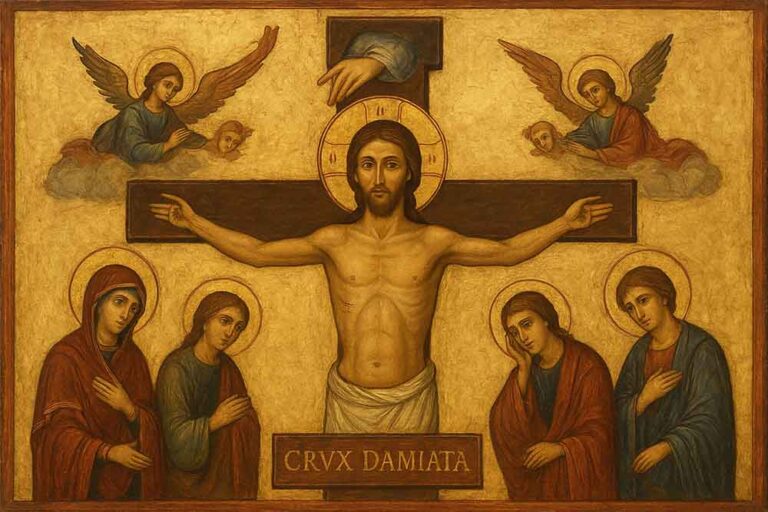 Cruz de São Damião: História, Significado e Oração Completa