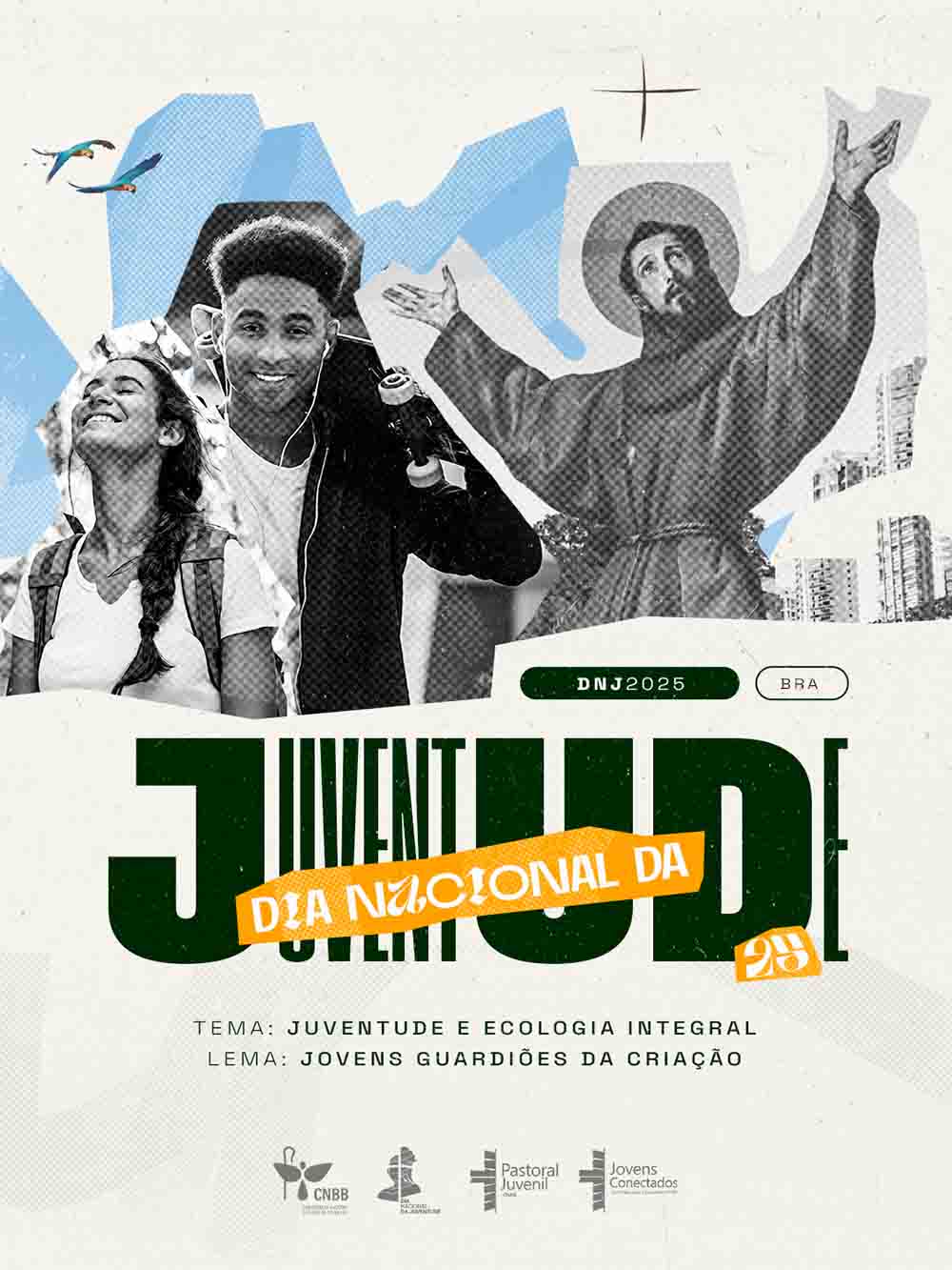 DNJ 2025: Dia Nacional da Juventude 2025 e o tema Juventude