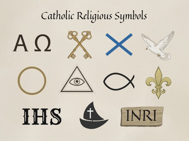 Símbolos católicos: origem, história e significados