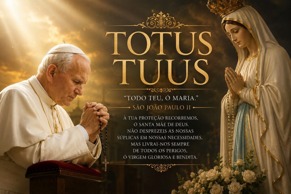Totus Tuus: a espiritualidade de João Paulo II